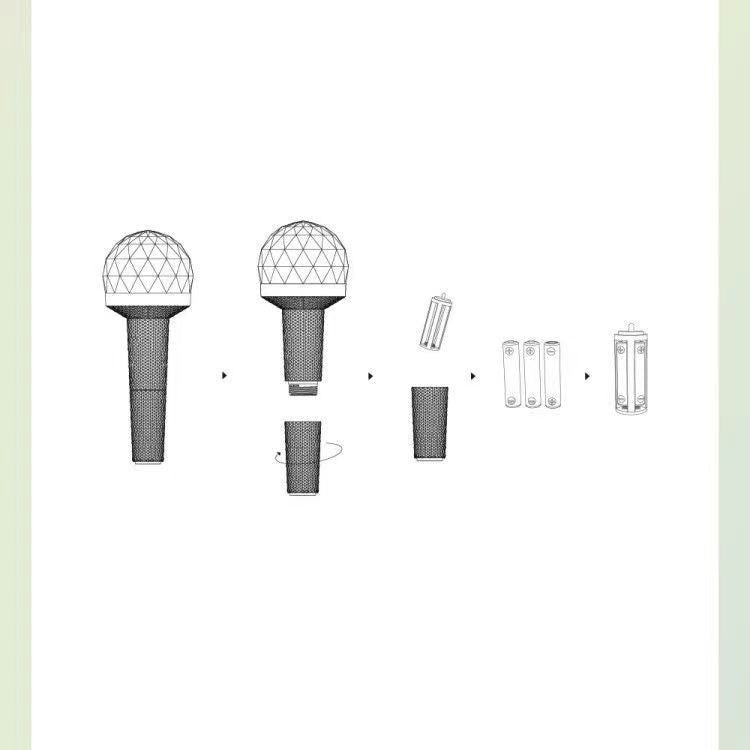 [SEVENTEEN] OFFICIAL LIGHT STICK - Kpop FTW