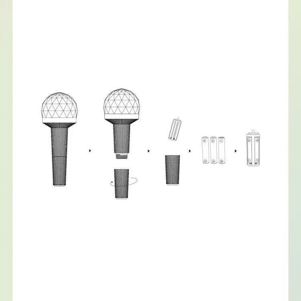 [SEVENTEEN] OFFICIAL LIGHT STICK - Kpop FTW