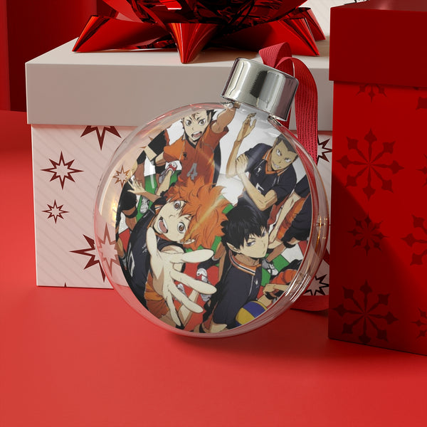 [Haikyuu] Christmas Ornament | Anime Christmas Tree Decor Baubles ...