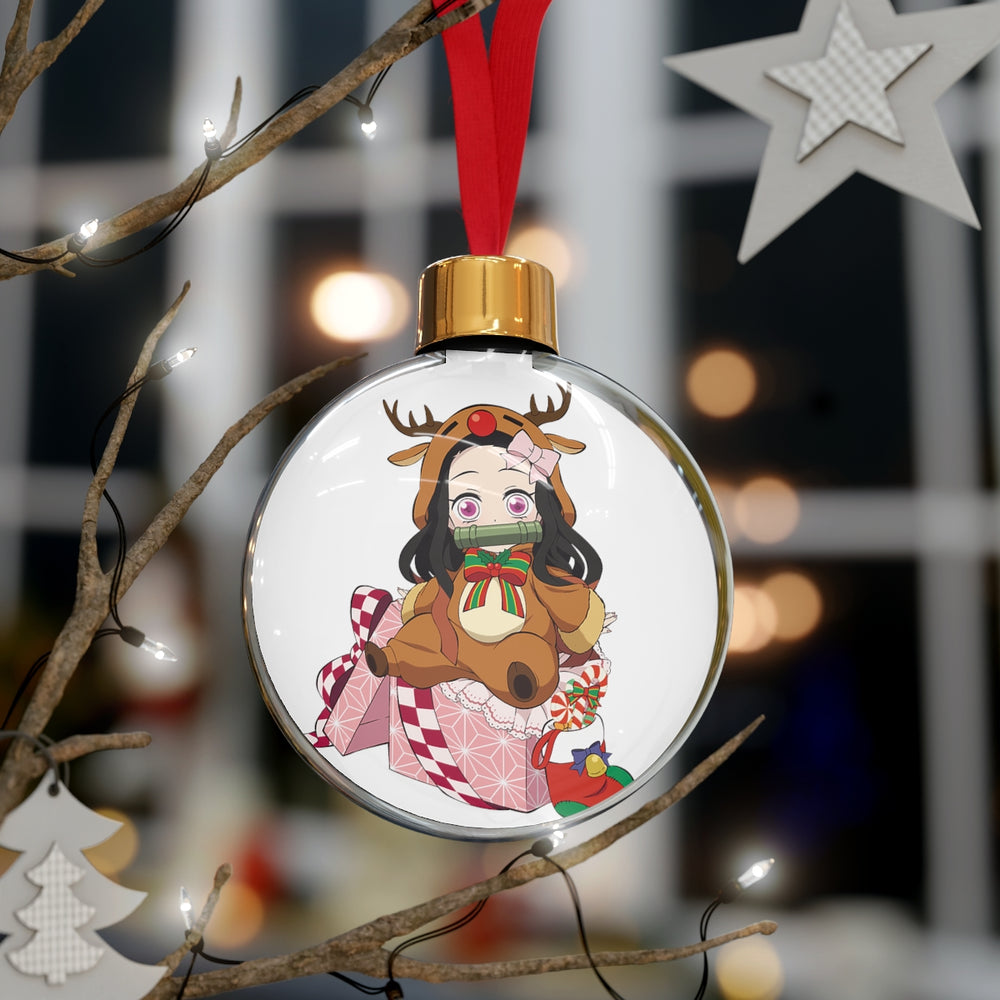 [Demon Slayer] Nezuko Kamado Christmas Ornament | Anime Christmas Tree ...