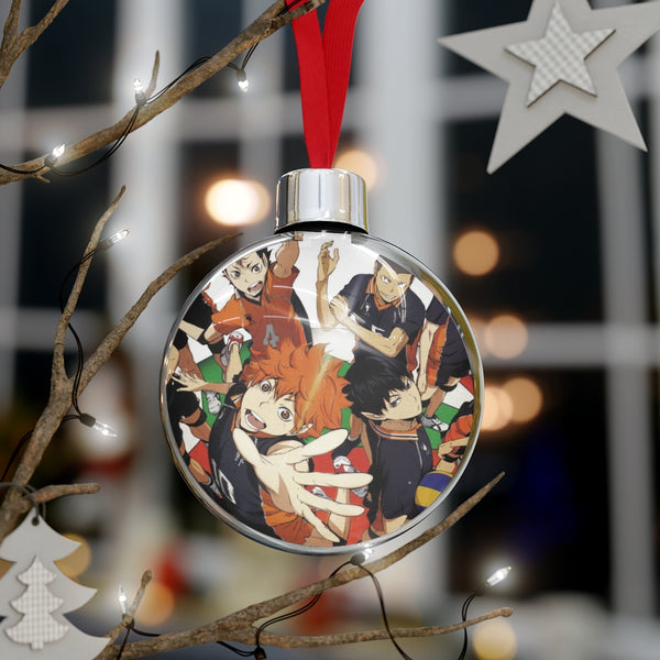 [Haikyuu] Christmas Ornament | Anime Christmas Tree Decor Baubles ...