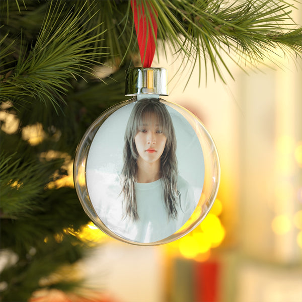 OnlyOneOf Junji Christmas Ornament | Kpop Christmas Tree Decor Baubles ...