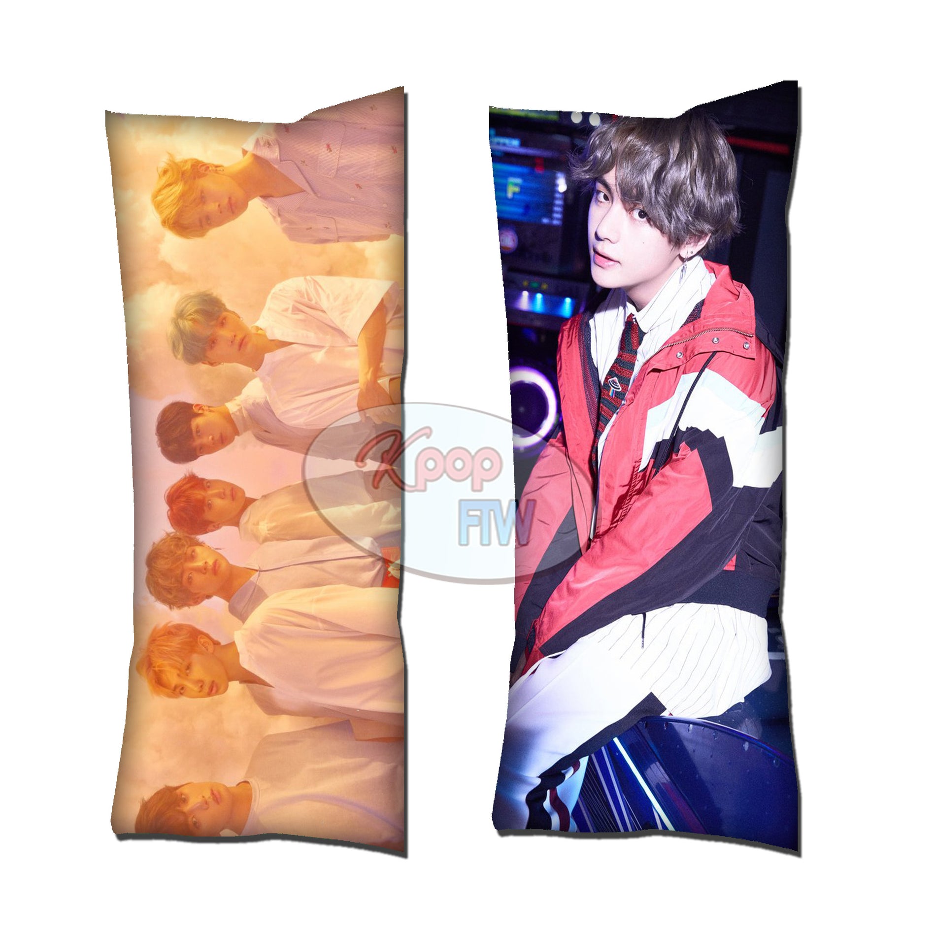 KPOP-FTW Exclusive Kpop Body Pillows - Kpop FTW