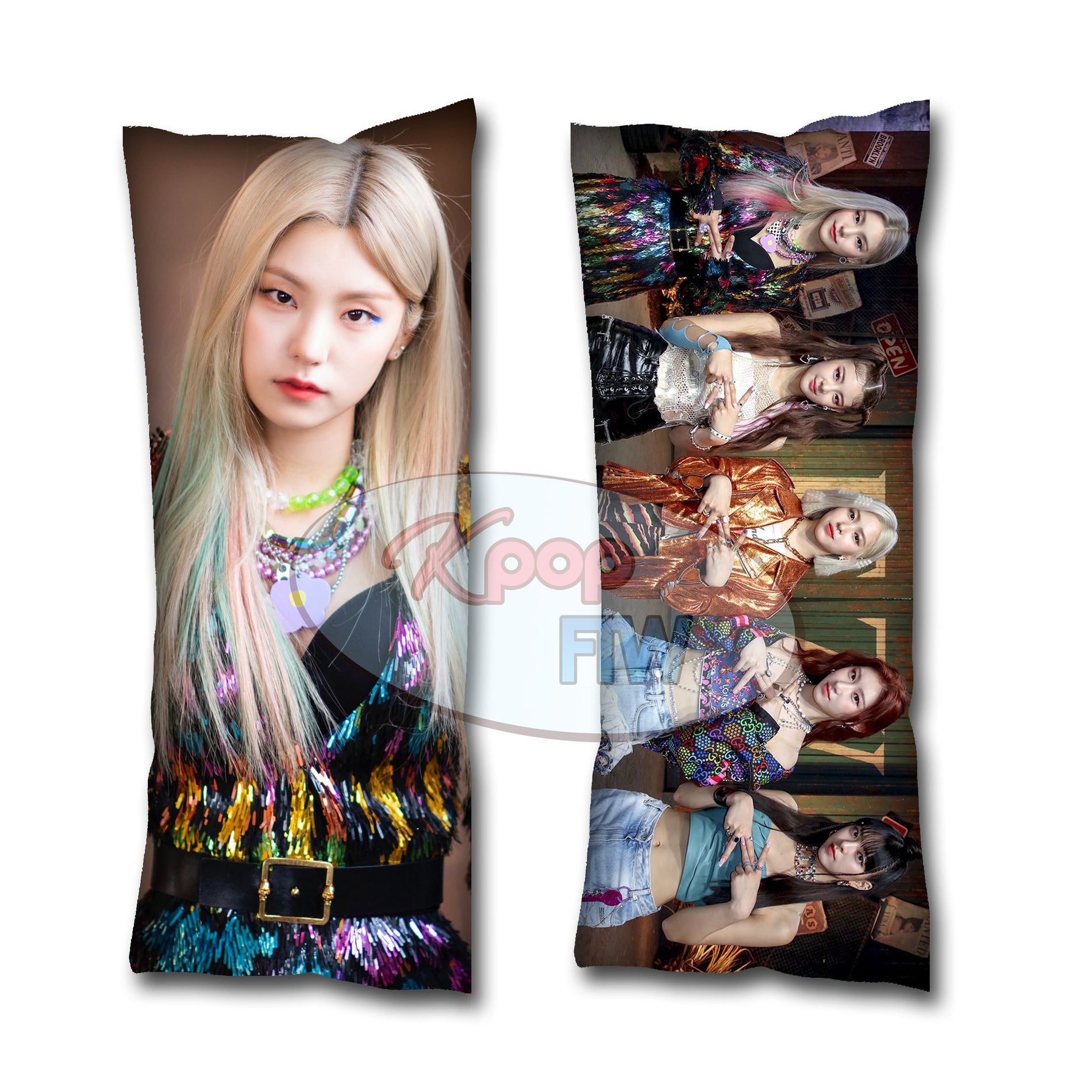KPOP-FTW Exclusive Kpop Body Pillows - Kpop FTW