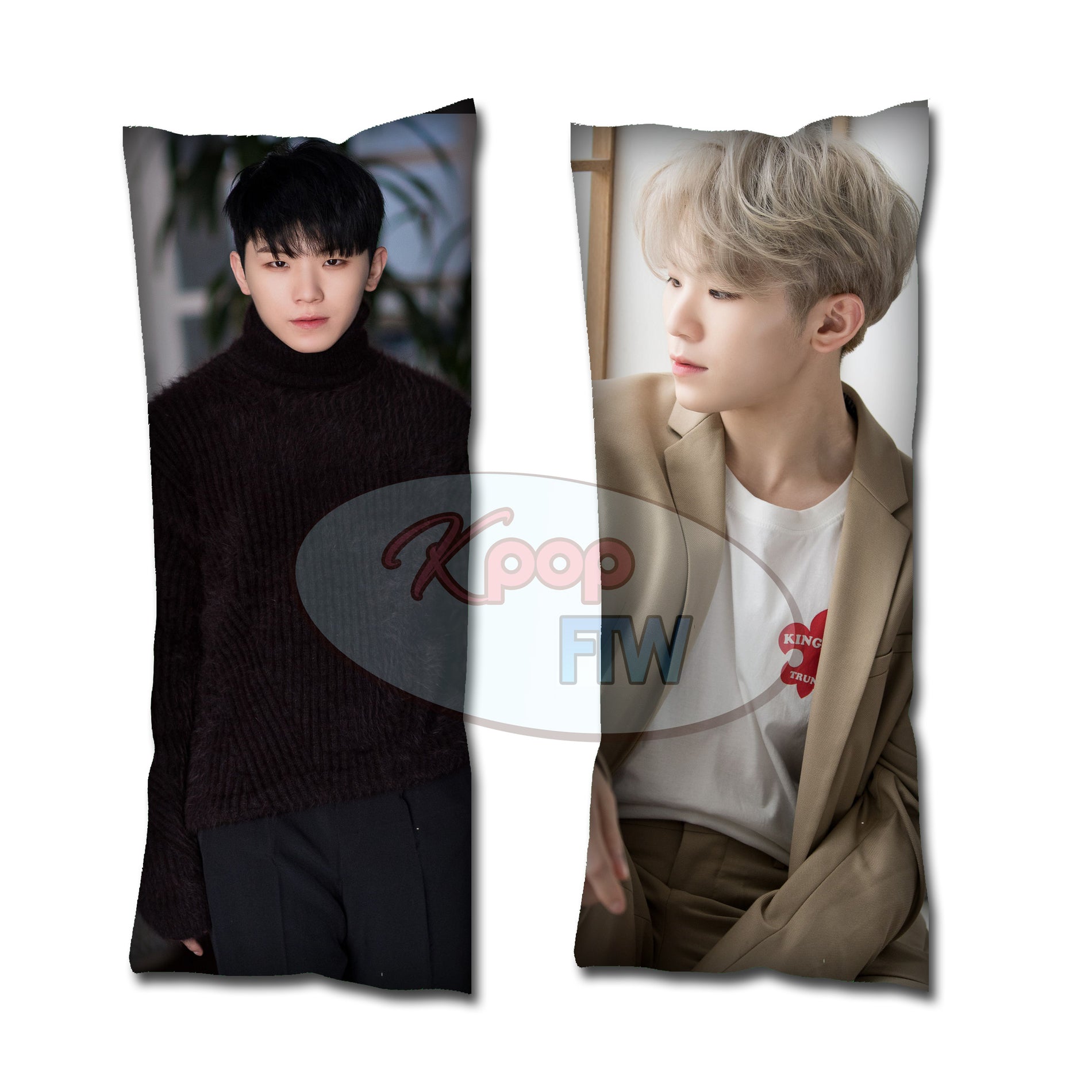 [SEVENTEEN] 'AN ODE' Jun Body pillow - Kpop FTW