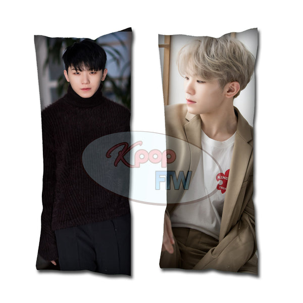 [SEVENTEEN] 'AN ODE' Woozi Body pillow Style 2 - Kpop FTW