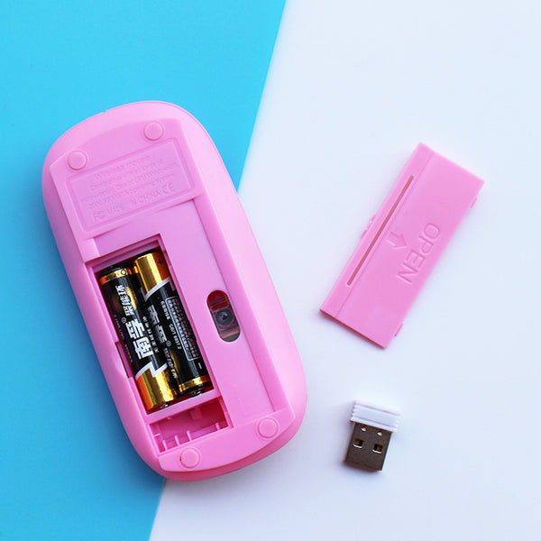 [BTS] BT21 WIRELESS PORTABLE COMPUTER MOUSE - Kpop FTW