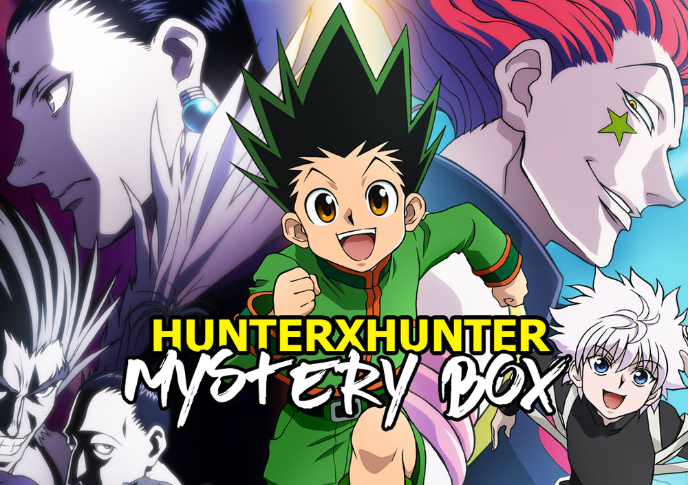 HunterxHunter Mystery Box | Anime Mystery Box | HxH - Kpop FTW
