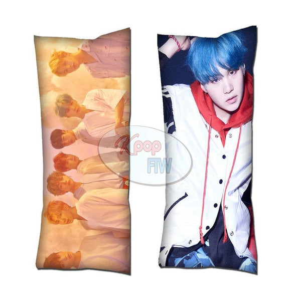 [BTS] Love Yourself Her Suga Body Pillow - Kpop FTW