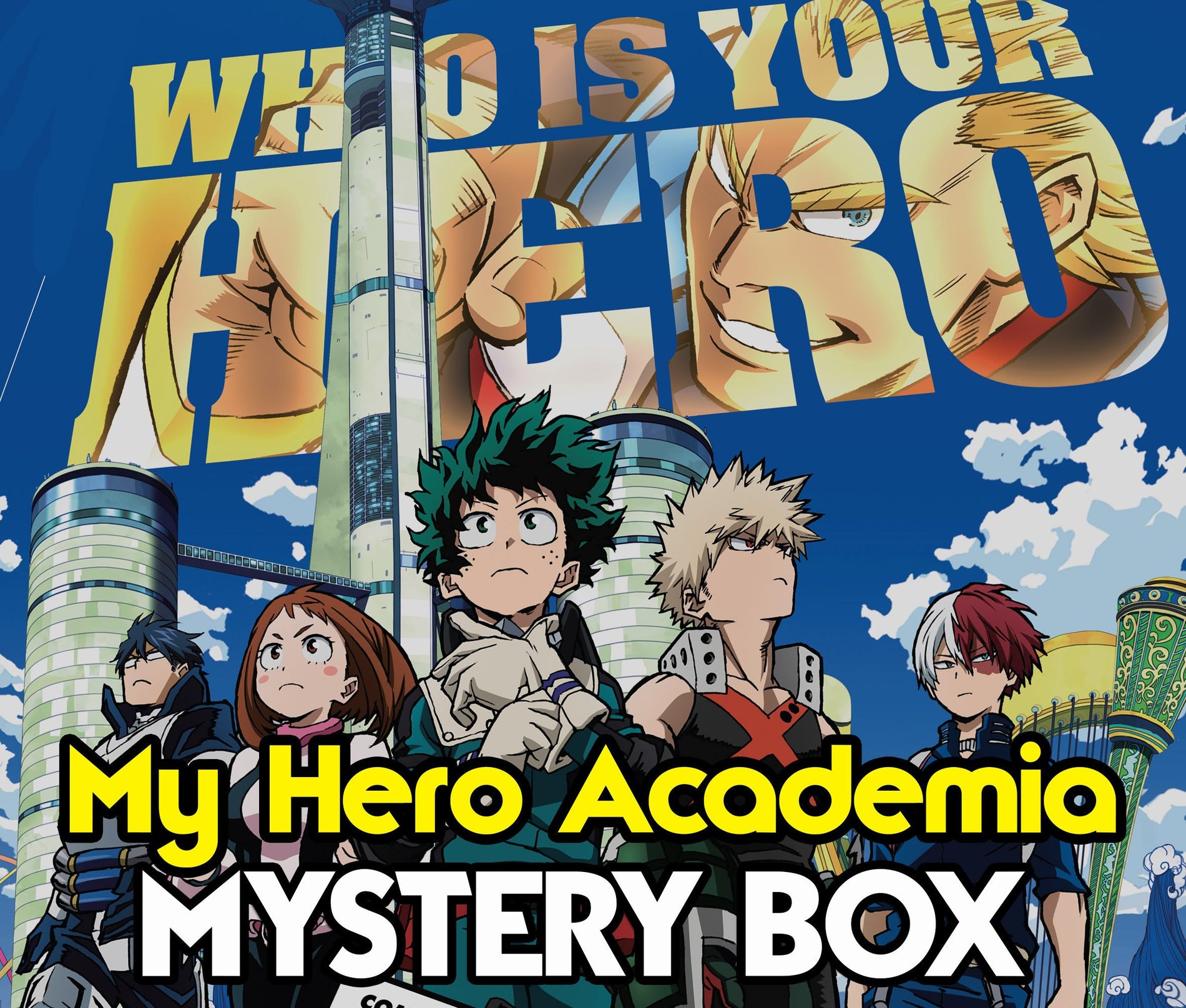 HunterxHunter Mystery Box | Anime Mystery Box | HxH - Kpop FTW