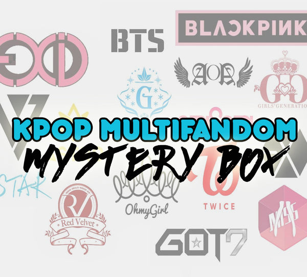 KPOP Multifandom Mystery Box | Kpop Mystery Box | Perfect Gift for KPO ...