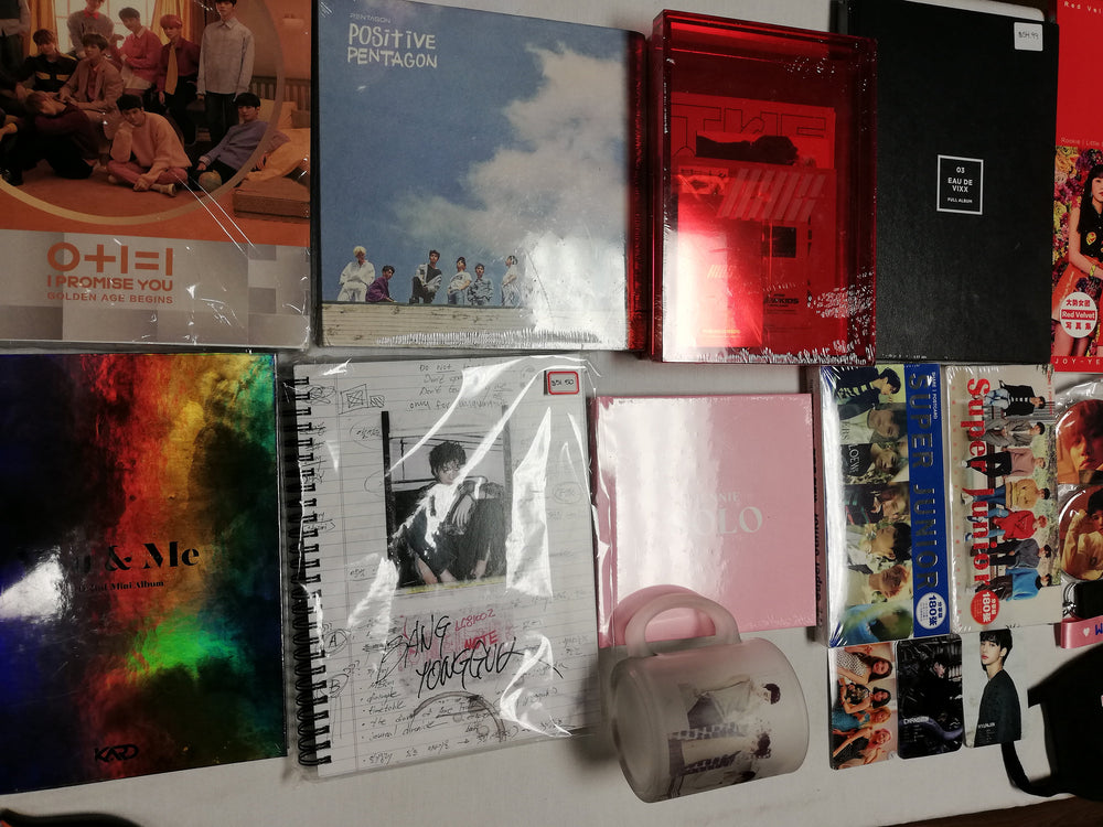 Kpop Boxes - Kpop FTW