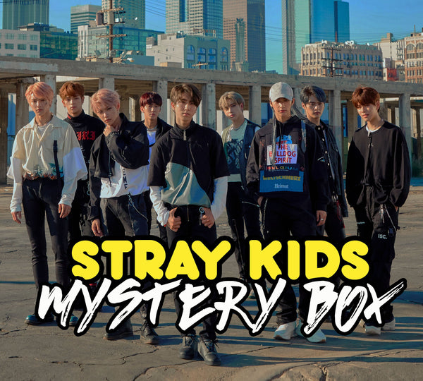 Stray Kids Mystery Box - Kpop FTW