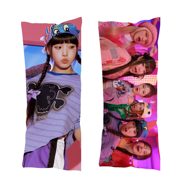 [NMIXX] Jiwoo Body Pillow - Kpop FTW